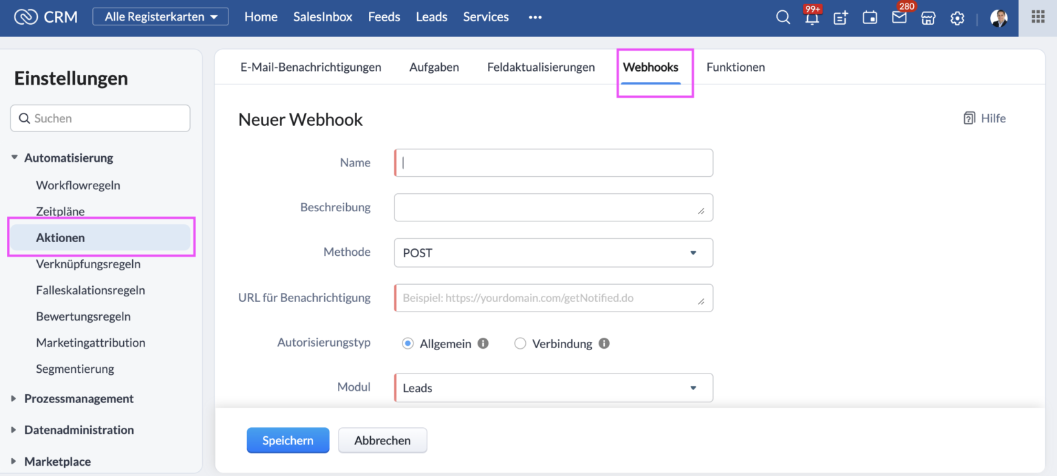 Was sind Webhooks und wie funktionieren sie? - KMU Digitalisierung
