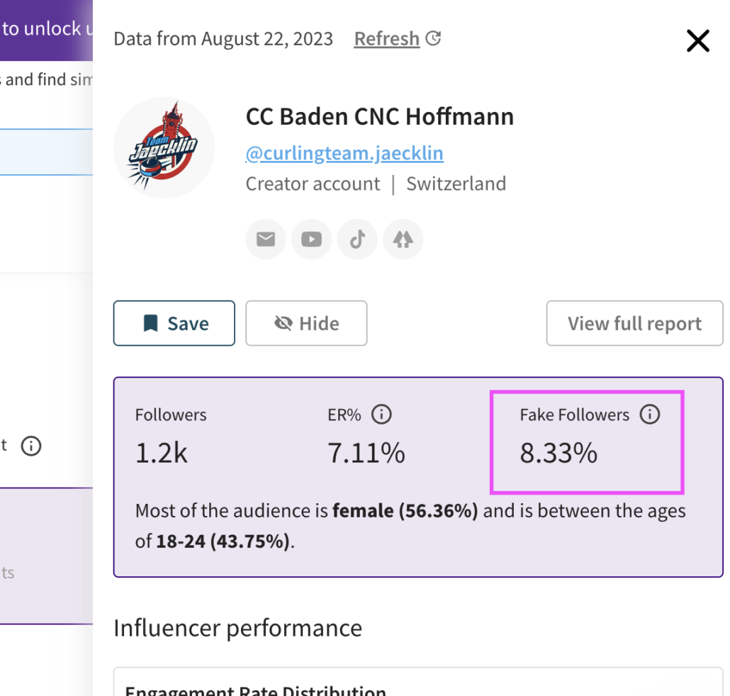 Fake Follower Check & Fake Influencer Check - KMU Digitalisierung
